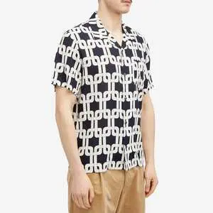 A.p.c. Lloyd Short Sleeve Shirt