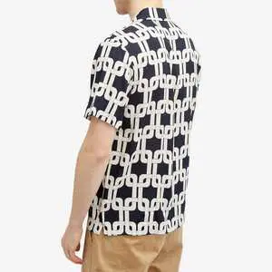 A.p.c. Lloyd Short Sleeve Shirt