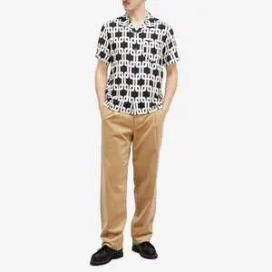 A.p.c. Lloyd Short Sleeve Shirt