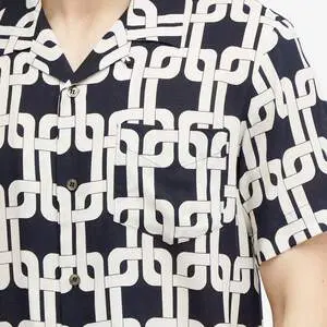 A.p.c. Lloyd Short Sleeve Shirt