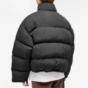 COLE BUXTON Insulated Cropped Puffer Jacket