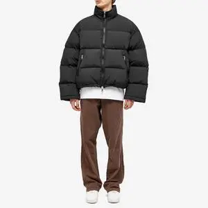 COLE BUXTON Insulated Cropped Puffer Jacket