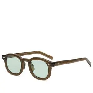AKILA Musa Sunglasses - Brown/light Adaptive Green