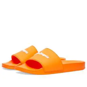 Palm Angels Classic Logo Slide - Orange