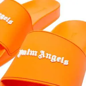 Palm Angels Classic Logo Slide - Orange