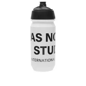 PAS NORMAL STUDIOS Bidon Logo Water Bottle - White