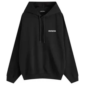 COLE BUXTON Sportswear Hoodie - Black