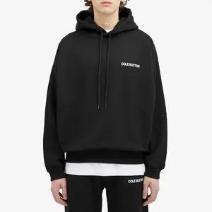 COLE BUXTON Sportswear Hoodie - Black