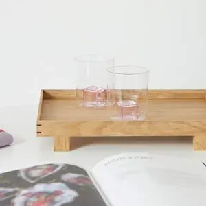 MAISON BALZAC Pink Ice Goblets Set Of 2