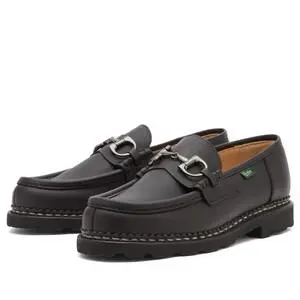 Paraboot Reims Mors Horsebit Loafer - Black
