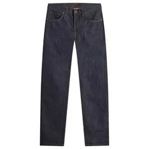 Nudie Straight Leg Jeans For Men