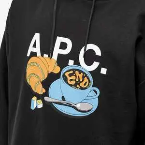 A.p.c. Coffee Club' Pierre Hoodie