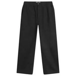 WAX LONDON Kurt Twill Trousers - Black