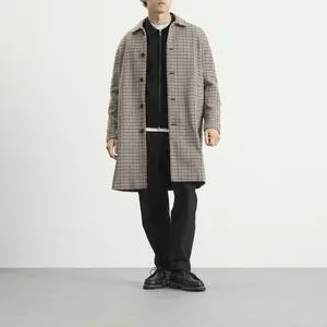 WAX LONDON Kurt Twill Trousers - Black
