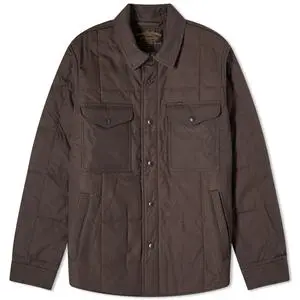 Filson Cover Cloth Quilted Shirt Jacket