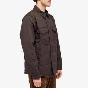 Filson Cover Cloth Quilted Shirt Jacket