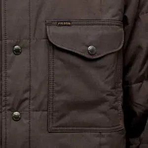 Filson Cover Cloth Quilted Shirt Jacket