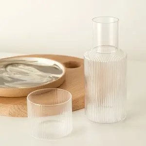 FERM LIVING Ripple Small Carafe Set