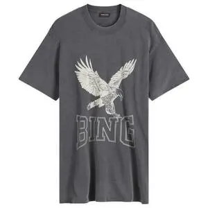 ANINE BING Lili Retro Eagle T-shirt