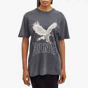 ANINE BING Lili Retro Eagle T-shirt