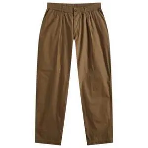 Universal Works Linen Slub Pleated Track Pants