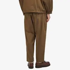 Universal Works Linen Slub Pleated Track Pants
