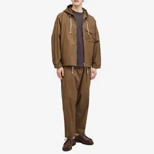 Universal Works Linen Slub Pleated Track Pants