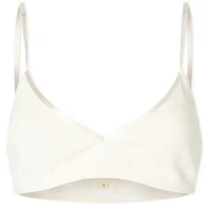 Donni. Rib Bralette - Cream