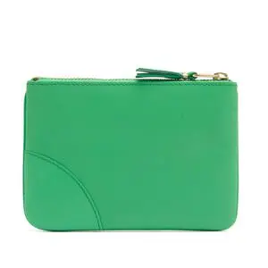 Comme Des Garçons Sa8100 Classic Wallet - Green