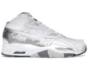 Nike Air Trainer Sc High Super Bowl Trophy - White/metallic Silver