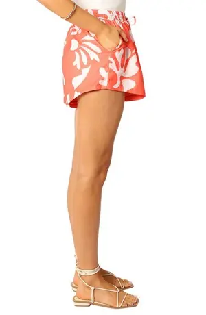 PETAL & PUP Payton Printed Shorts