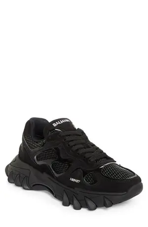 Balmain B-east Sneaker - Black