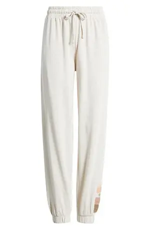 Rip Curl High Tide Fleece Sweatpants - Oatmeal Marle