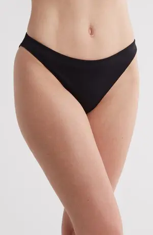 Good American Compression Better Bikini Bottoms - Black001