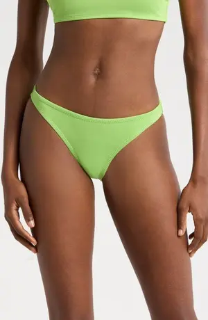 Good American Compression Better Bikini Bottoms - Lime005