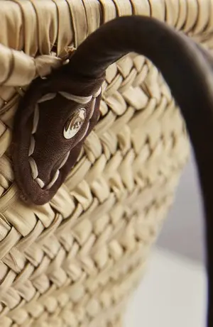 VERVE CULTURE Moroccan Shopping Basket