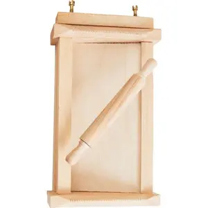 VERVE CULTURE Chitarra With Rolling Pin - None