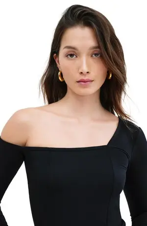 MARCELLA Elsa One-shoulder Top