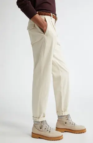 Eleventy Stretch Cotton Joggers