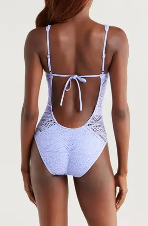 BECCA By Rebecca Virtue Color Play One-piece Swimsuit