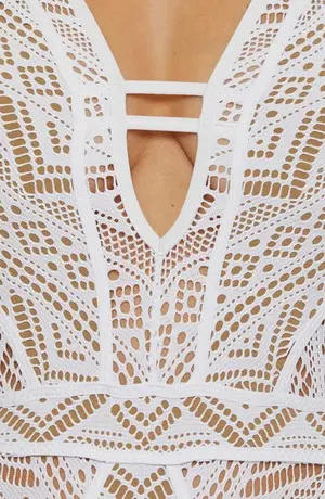 BECCA By Rebecca Virtue Color Play One-piece Swimsuit
