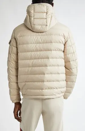 Moncler Galion Hooded Down Puffer Jacket