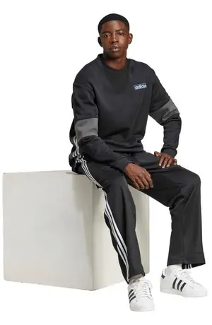 Adidas Adicolor Firebird Baggy Fit Track Pants