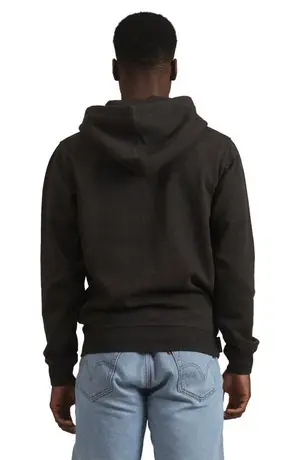 MEMBERS ONLY Brooklyn Zip-up Hoodie - Charcoal