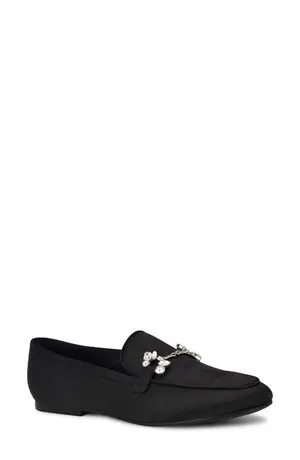 Nine West Bennit Bit Loafer - Black