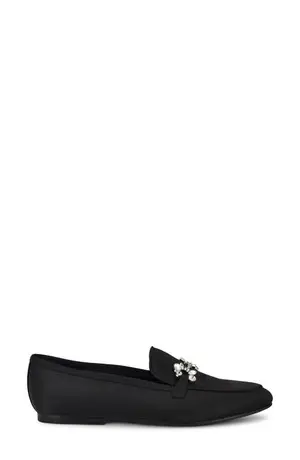 Nine West Bennit Bit Loafer - Black