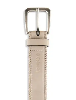 Columbia Leather Mesh-lined Belt