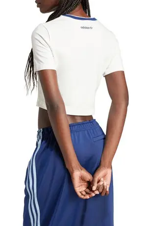 Adidas Lifestyle Crop Graphic T-shirt