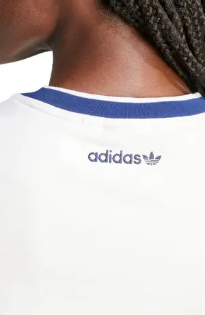 Adidas Lifestyle Crop Graphic T-shirt