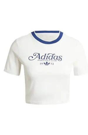 Adidas Lifestyle Crop Graphic T-shirt